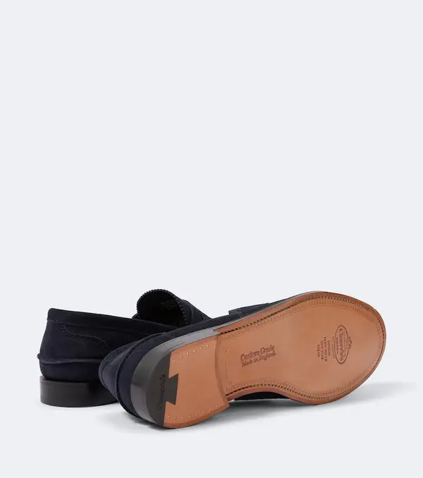 Church's Pembrey Suede Loafers Navy