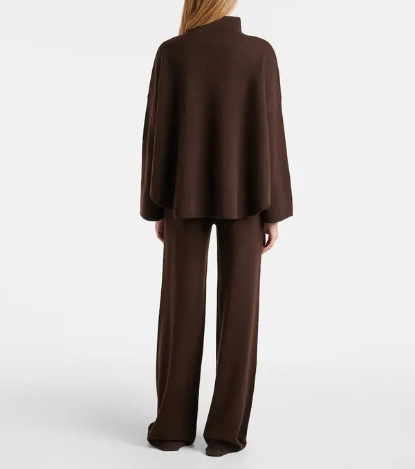 Jardin Des Orangers Wool And Cashmere Turtleneck Sweater
