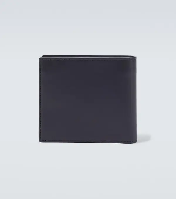 Saint Laurent Paris East/west Leather Wallet - Blue