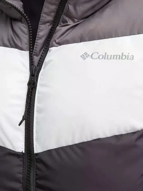 Columbia Colourblock Puffer Jacket - Black
