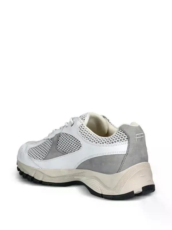 Filling Pieces Orion Mesh-panel Leather Sneakers - Grey