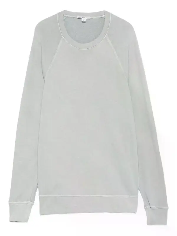 JAMES PERSE Raglan Sleeve Sweatshirt - Grey