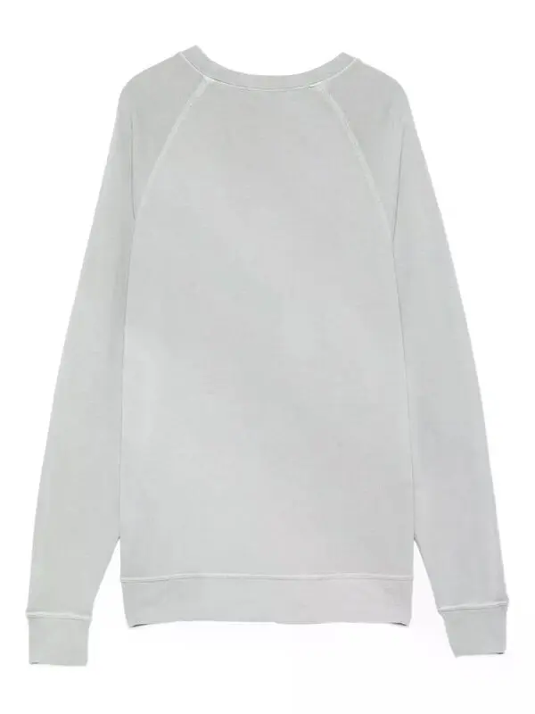 JAMES PERSE Raglan Sleeve Sweatshirt - Grey