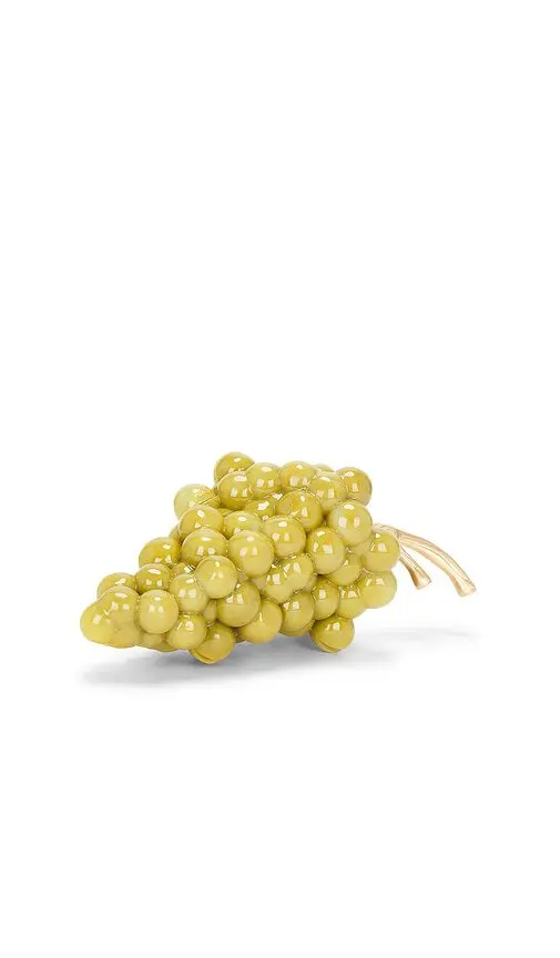 Cult Gaia Grape Clutch - Green