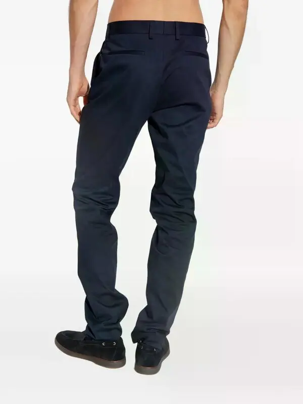 Etro Flat-front Cotton Trousers