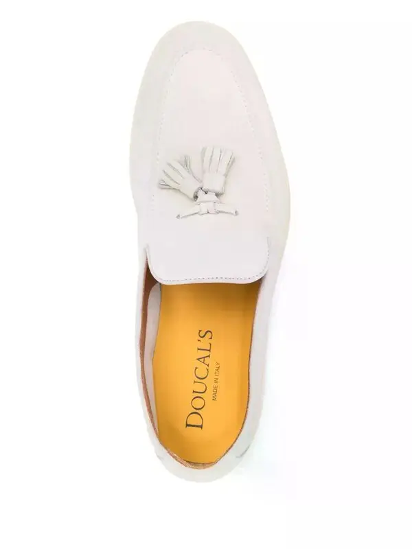 DOUCAL'S Tassel Detail Loafers