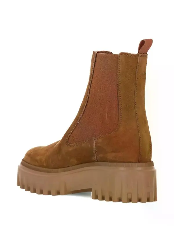 Hogan Elastic-panel Platform Boots