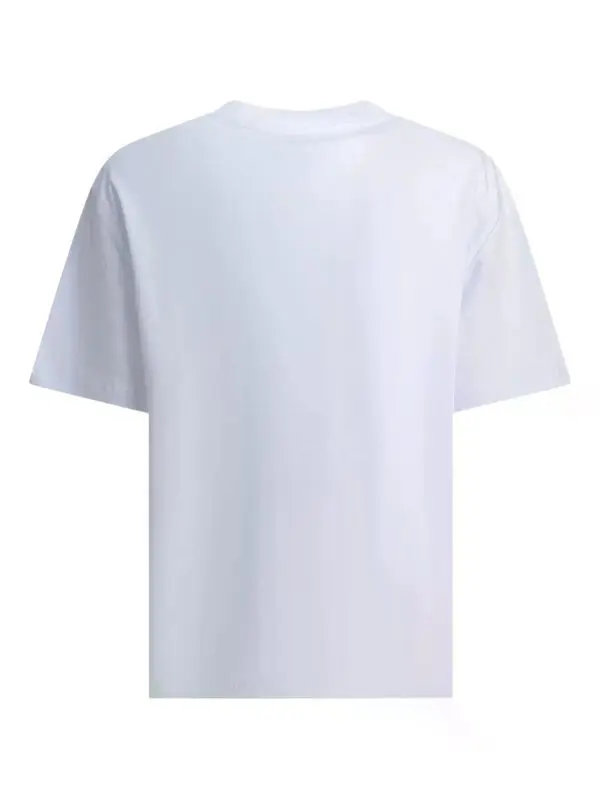 SEMPER Quote Print Crew Neck T-shirt - White