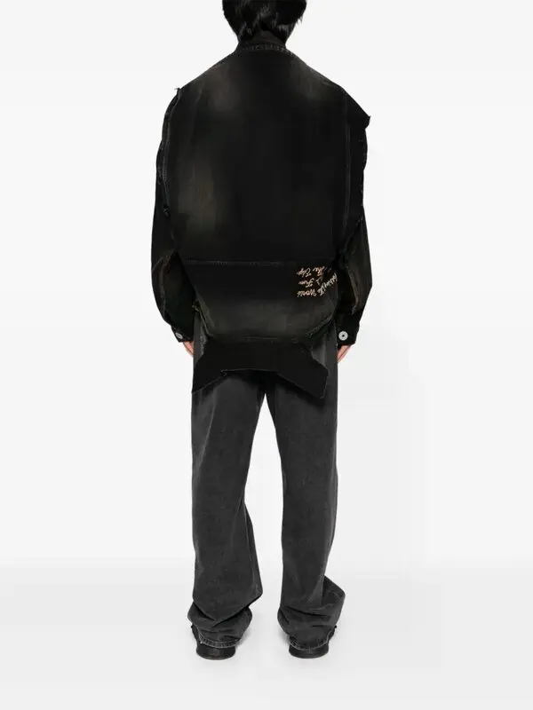 Mihara Yasuhiro Reverse-back Denim Jacket