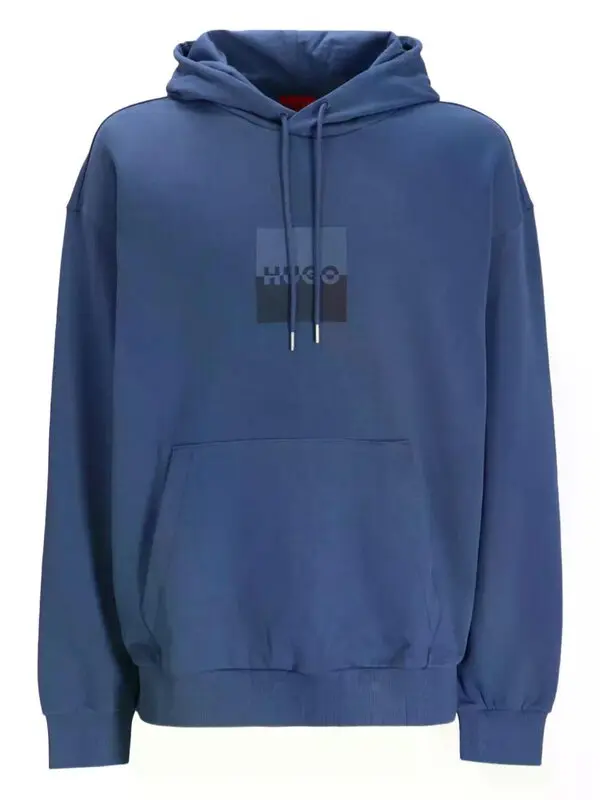 Hugo Logo-print Hoodie