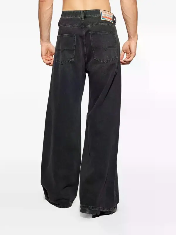 DIESEL® D-rise Jeans - Black