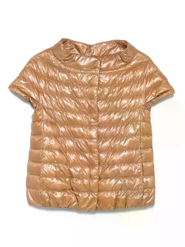 Herno Quilted Short Sleeve Jacket
