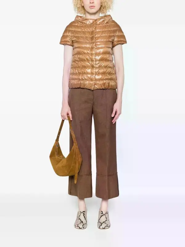 Herno Quilted Short Sleeve Jacket