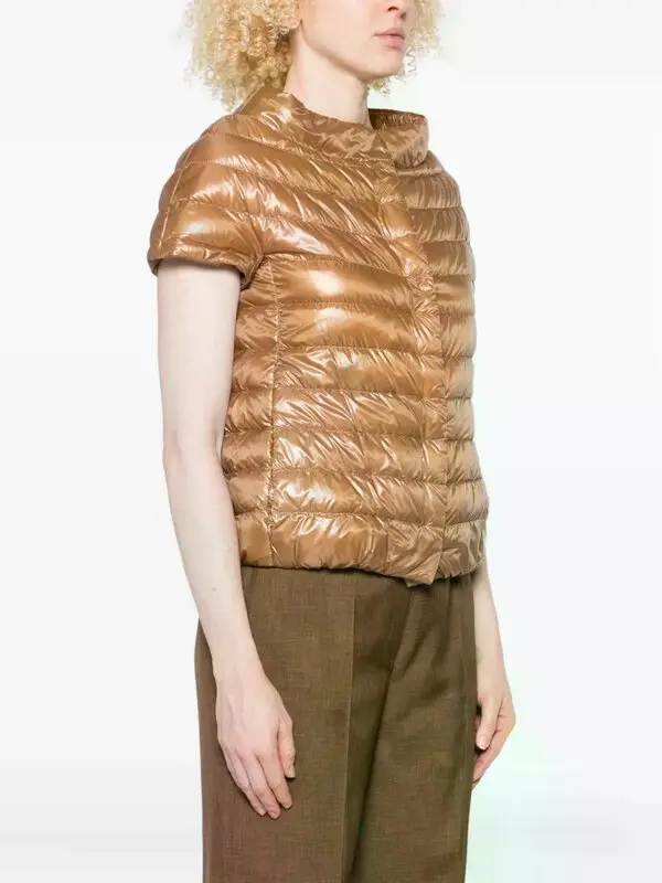 Herno Quilted Short Sleeve Jacket