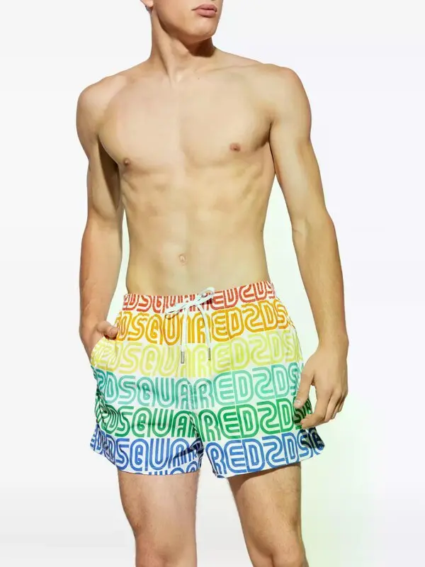 Dsquared2 Logo-print Swim Shorts