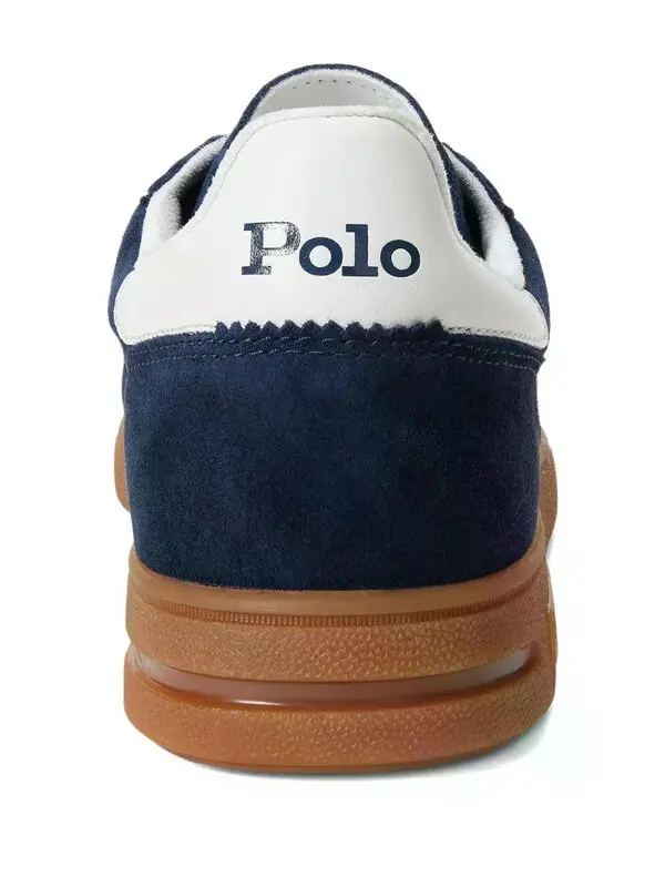 Polo Ralph Lauren Bedford Suede Sneakers - Blue