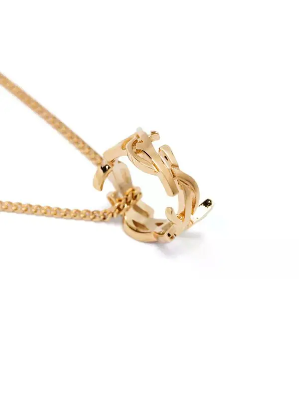 Saint Laurent Cassandre Necklace