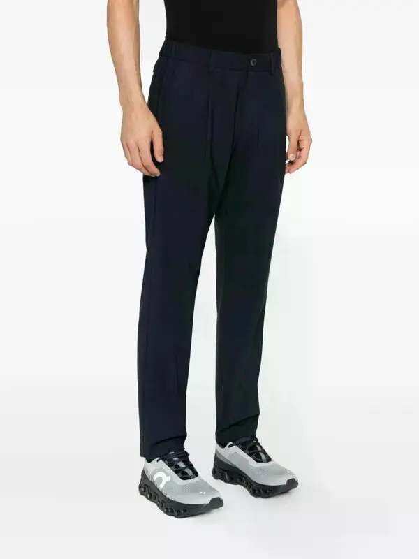 Herno Pleated Front Tailored Trousers
