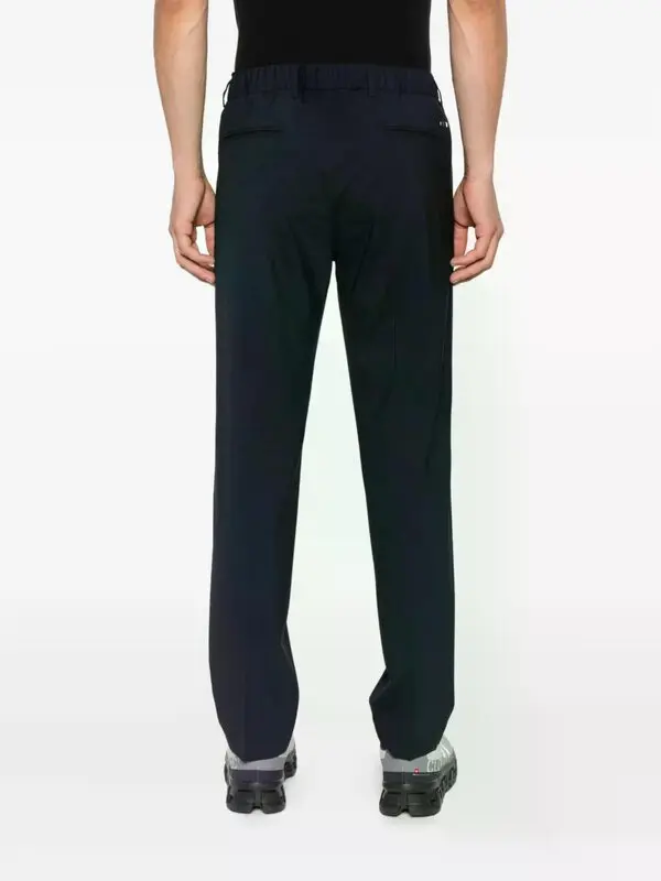 Herno Pleated Front Tailored Trousers