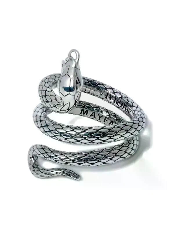 VIVIENNE WESTWOOD Albana Snake Ring