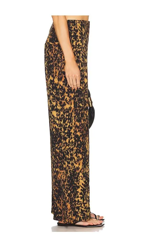 Ulla Johnson Carine High Waisted Pant - Black