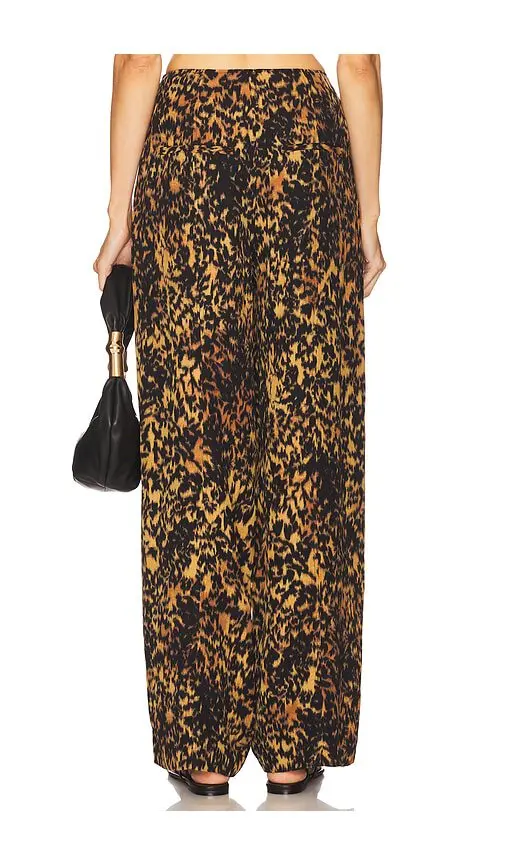 Ulla Johnson Carine High Waisted Pant - Black
