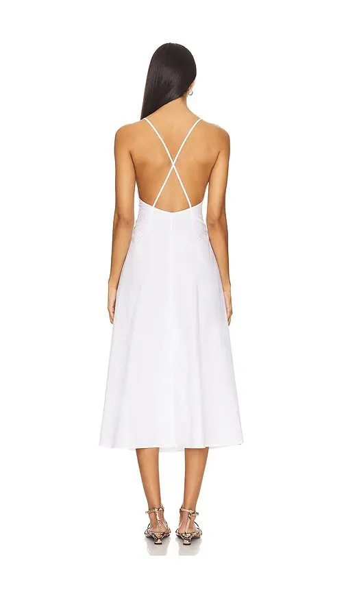 EAVES Liah Midi Dress