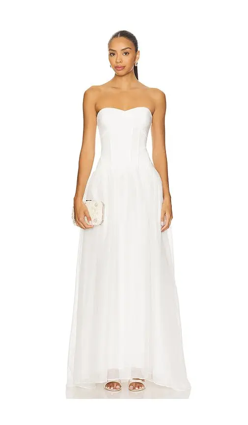 ELLIATT Solange Gown - Ivory