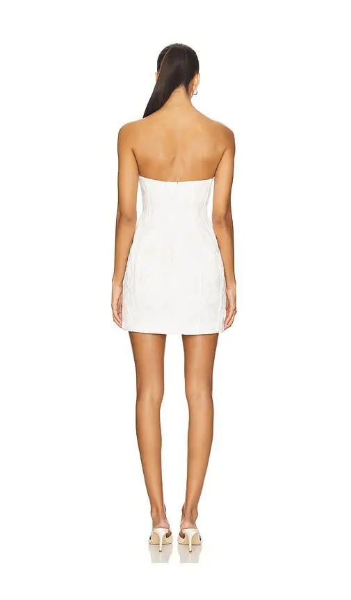 FLEUR DU MAL Collette Dress - Ivory