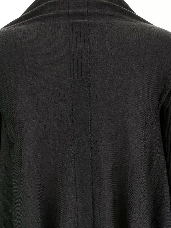 Rick Owens Ribbed Wool Cardigan