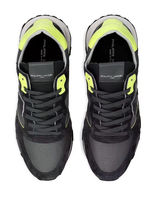 Philippe Model Tropez Haute Sneakers - Grey
