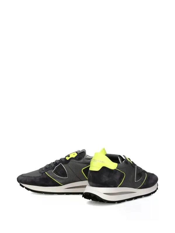 Philippe Model Tropez Haute Sneakers - Grey