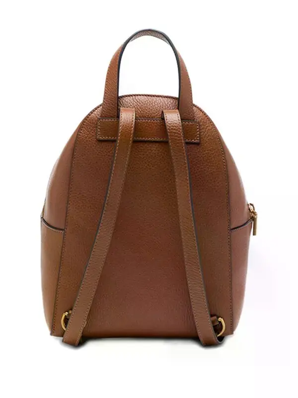 COCCINELLE Flap-pocket Zip Backpack - Brown