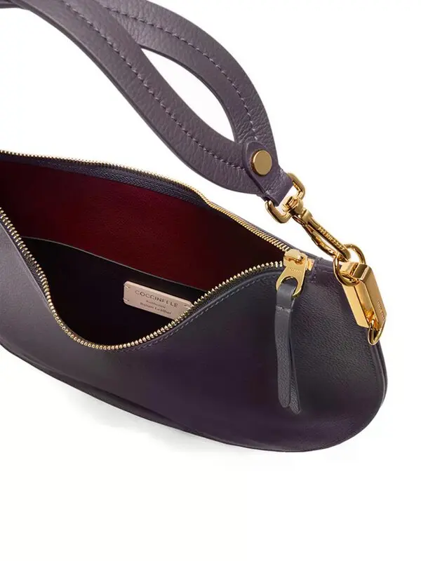 COCCINELLE Large Shoulder Bag - Purple