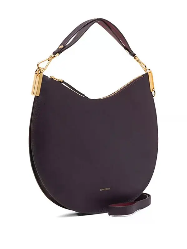 COCCINELLE Large Shoulder Bag - Purple