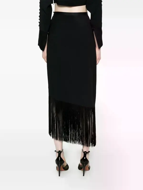TALLER MARMO El Pareo Midi Skirt