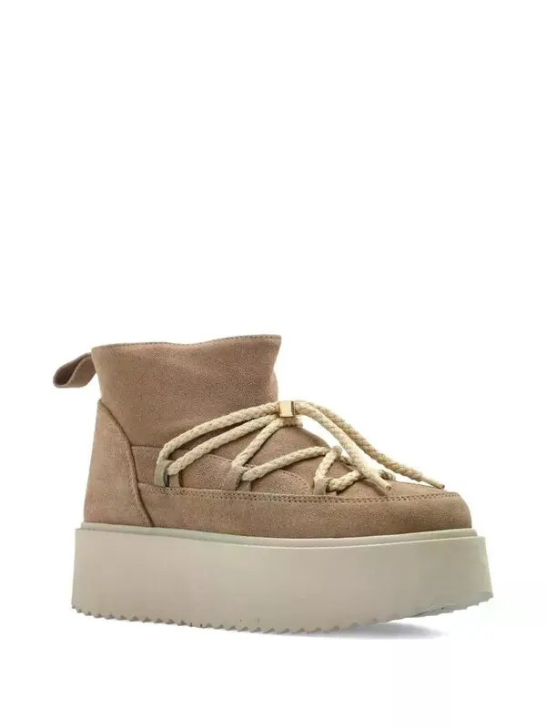 Inuikii Lace-up Platform Boots