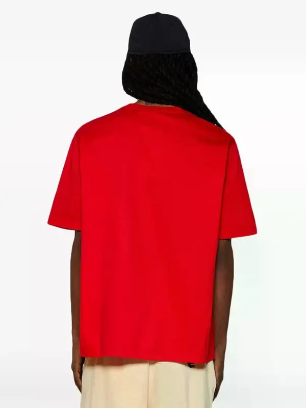 LANVIN Logo-print Cotton T-shirt