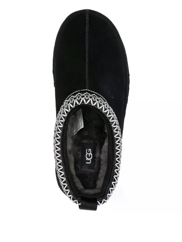 UGG Tazz Ii Suede Platform Slippers - Black
