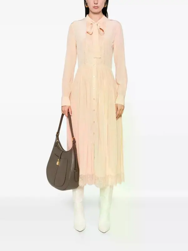 Ulla Johnson Aviana Dress With Lace Trim