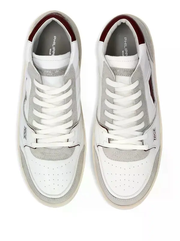 Philippe Model High-top Sneakers - White