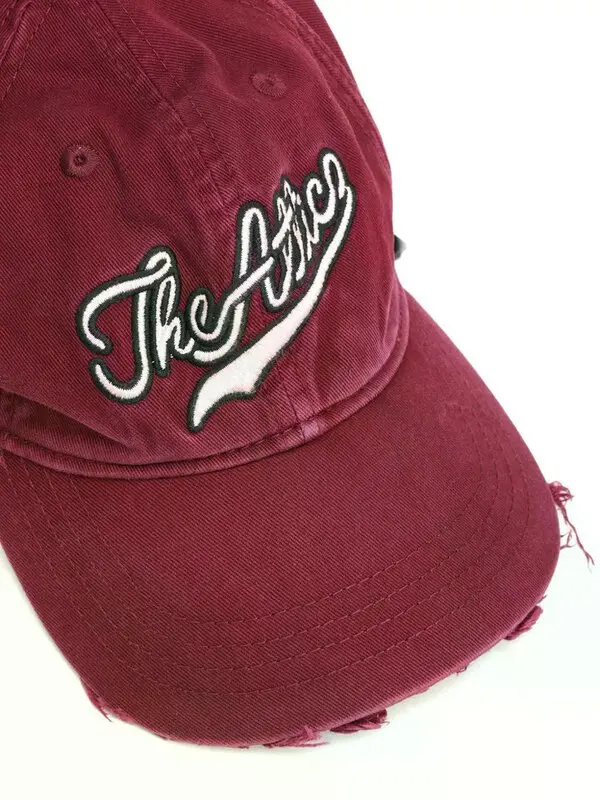Attico Logo-embroidered Baseball Cap