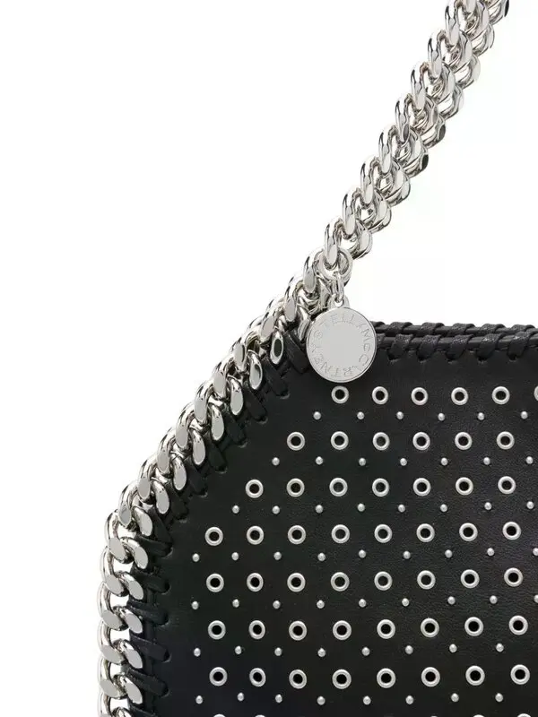 Stella McCartney Falabella Eyelet Chain Tote Bag