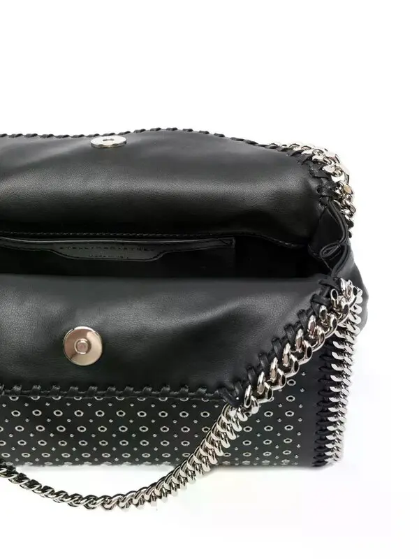 Stella McCartney Falabella Eyelet Chain Tote Bag
