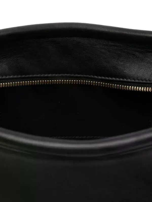 WANDLER Logo Detail Tote Bag - Black