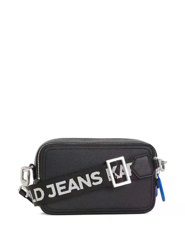 Karl Lagerfeld Logo Plaque Cross Body Bag