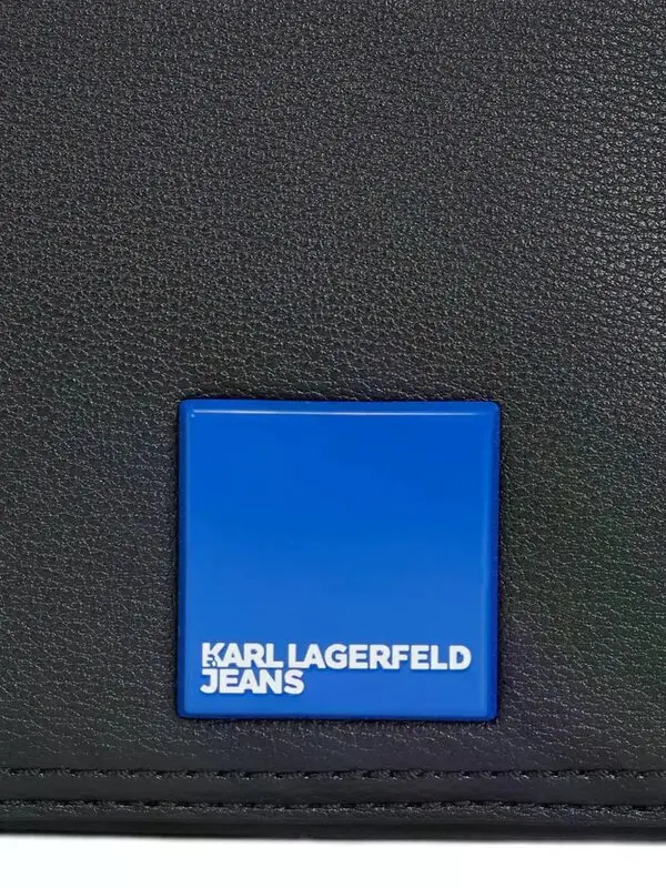 Karl Lagerfeld Logo Plaque Cross Body Bag
