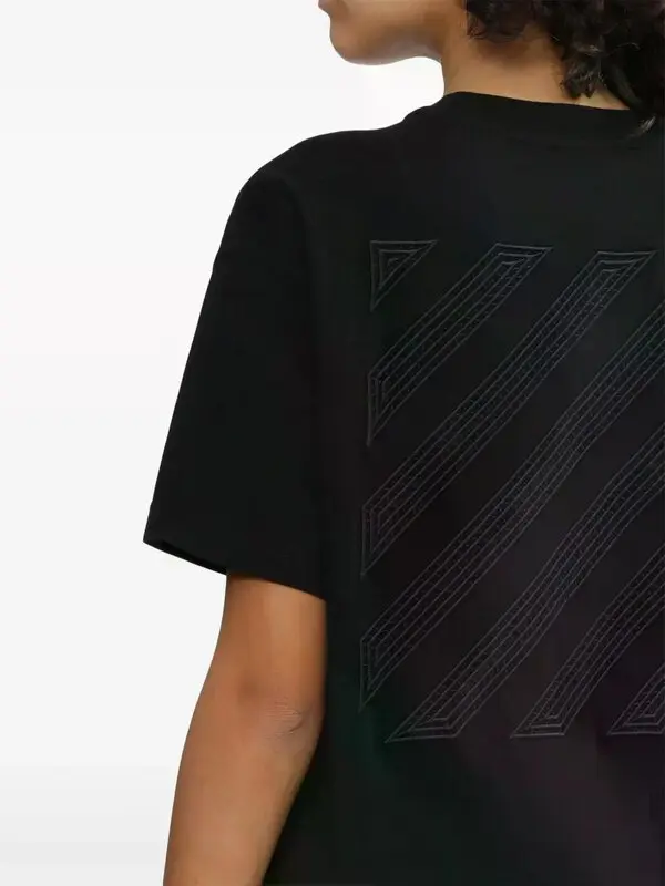 Off-White Logo-print Cotton T-shirt