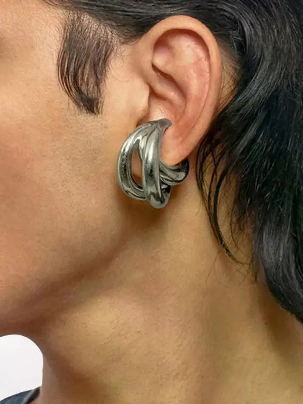 PANCONESI Triptych Ear Cuff