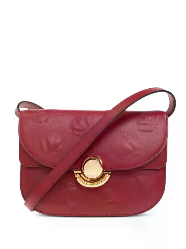 Furla Sfera Embossed Shoulder Bag